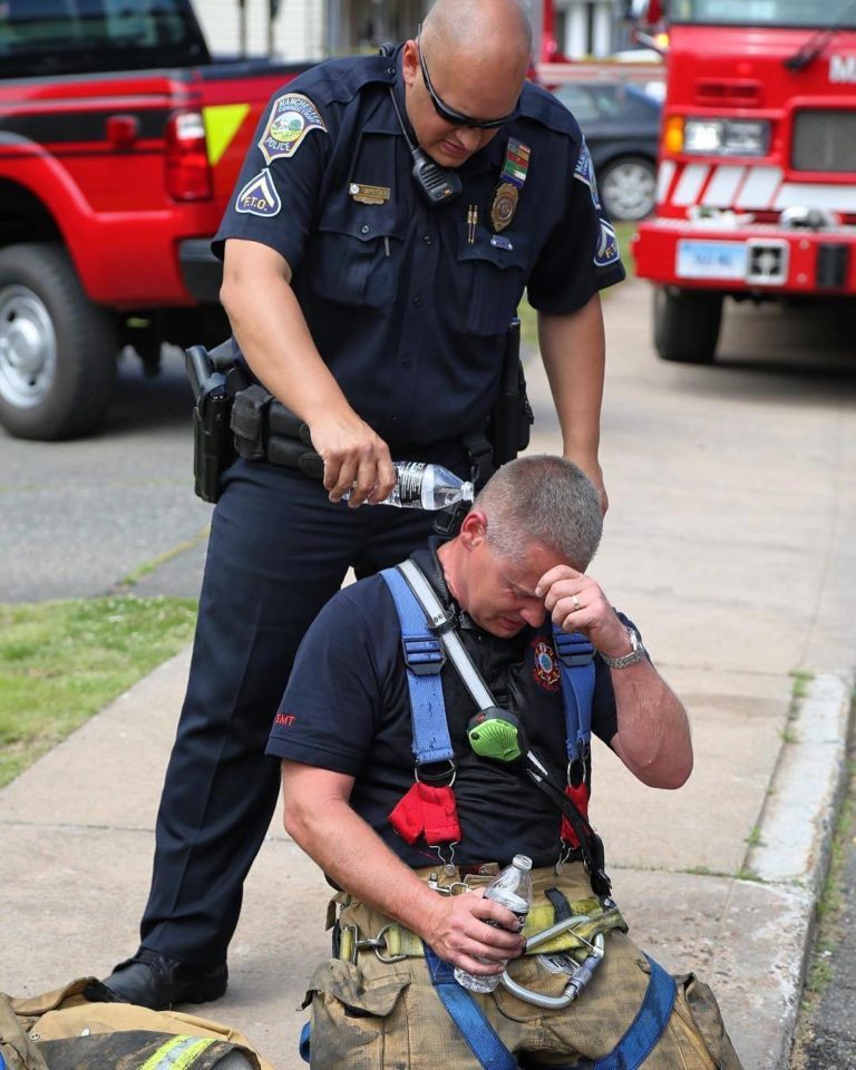 Leading First Responder Well-being: Love as the Catalyst – HEAL THE BADGE