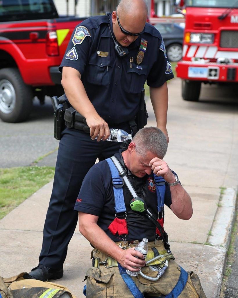 Leading First Responder Well-being: Love as the Catalyst – HEAL THE BADGE